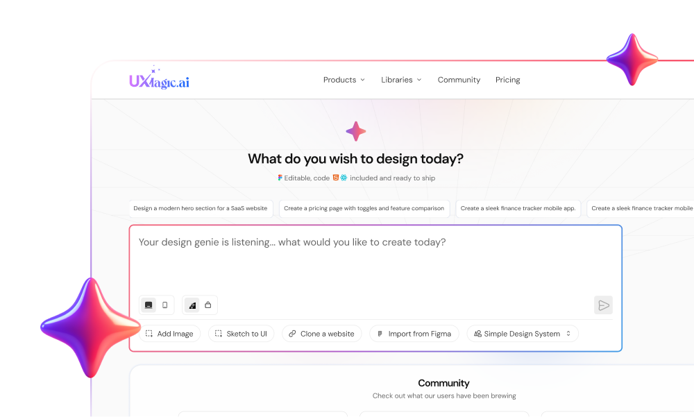 UXMagic vs MagicPath: Best AI Design Tool (2025)